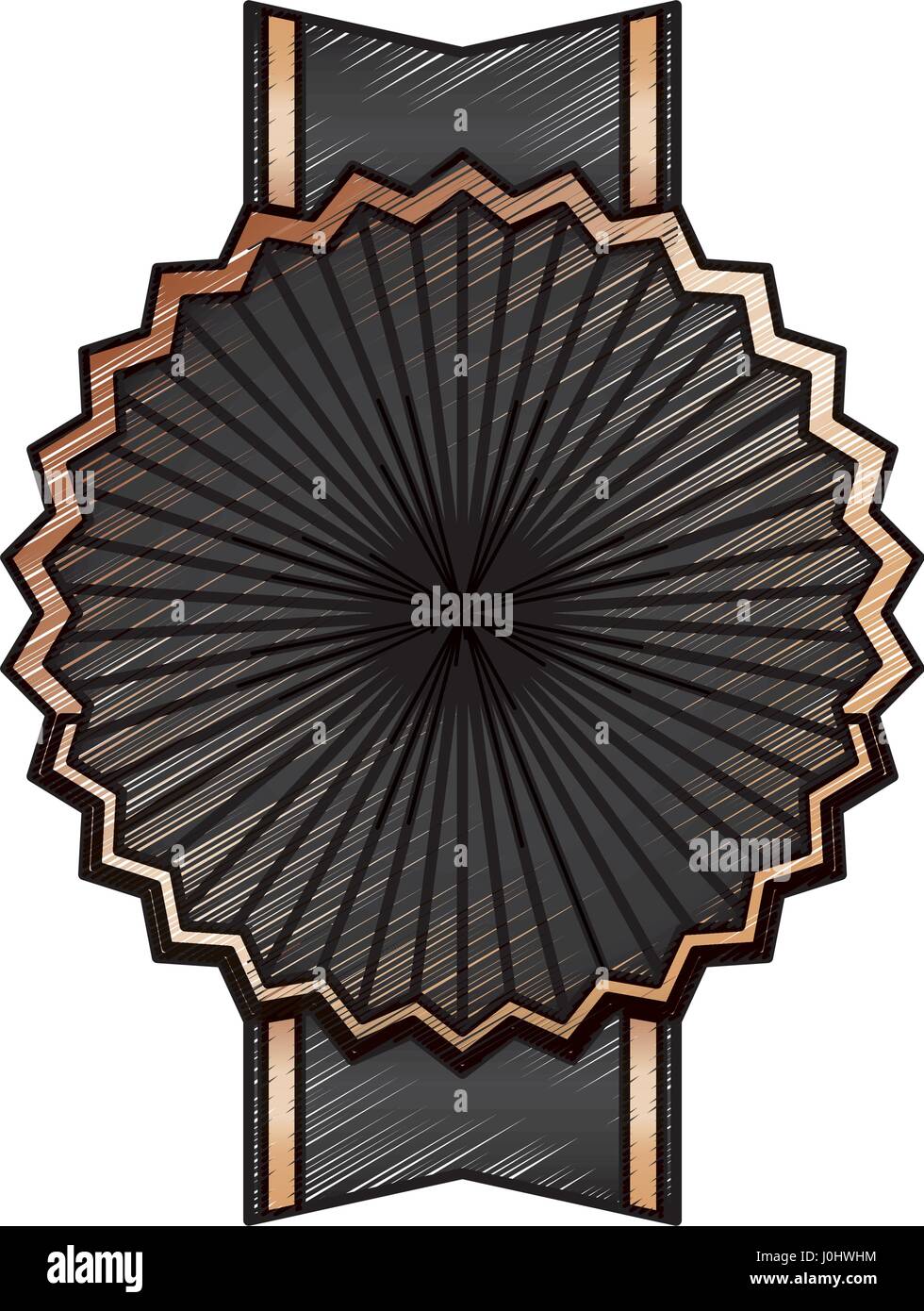 Award ribbon blank Stock Vector Image & Art - Alamy