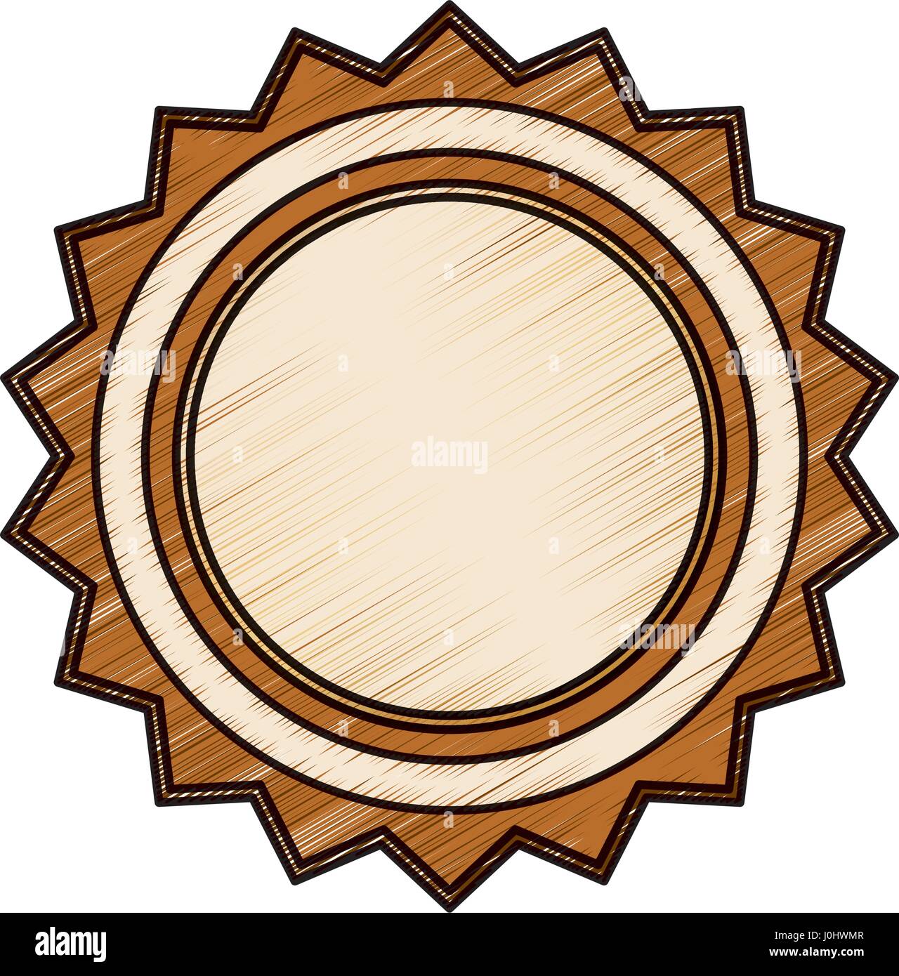 Award ribbon blank Stock Vector Image & Art - Alamy