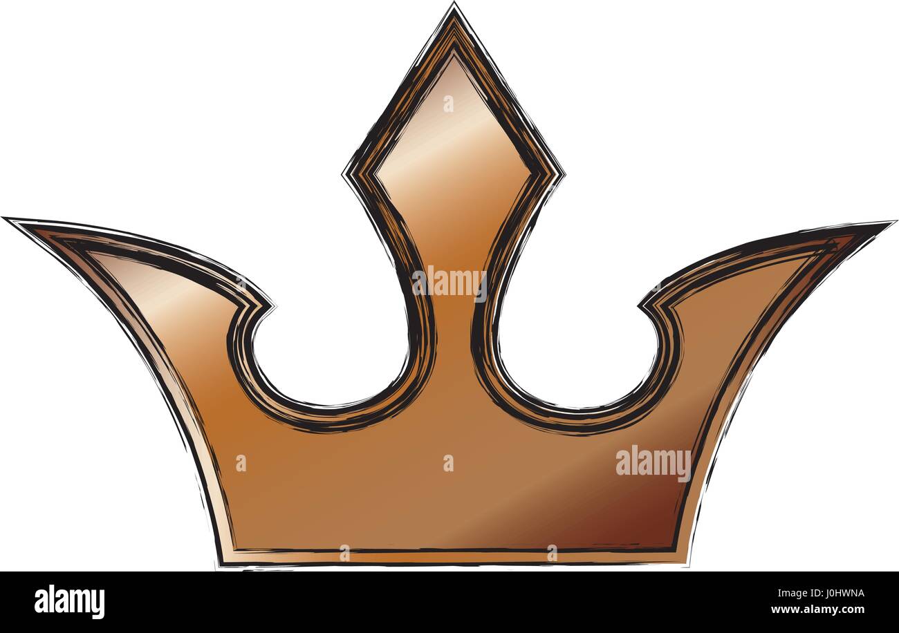 Royalty crown symbol Stock Vector Image & Art - Alamy
