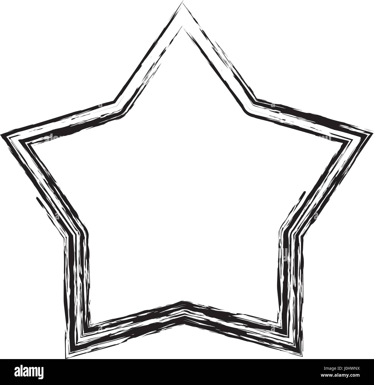Star shape symbol Stock Vector Image & Art - Alamy