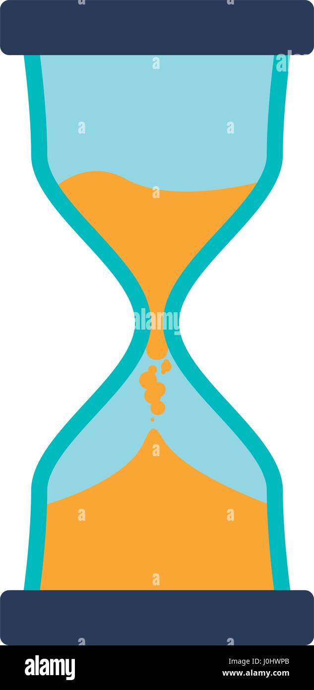 Hourglass antique instrument Stock Vector Image & Art - Alamy