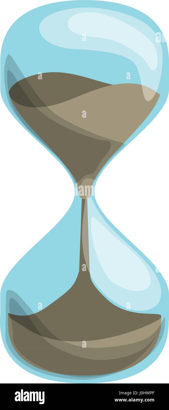 Hourglass antique instrument Stock Vector Image & Art - Alamy
