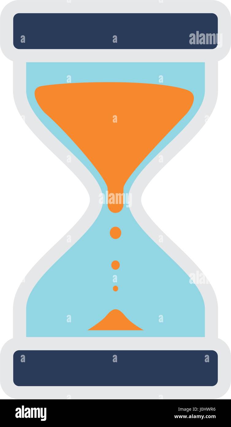 Hourglass antique instrument Stock Vector Image & Art - Alamy