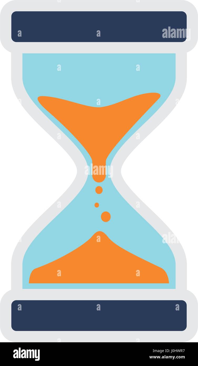 Hourglass antique instrument Stock Vector Image & Art - Alamy