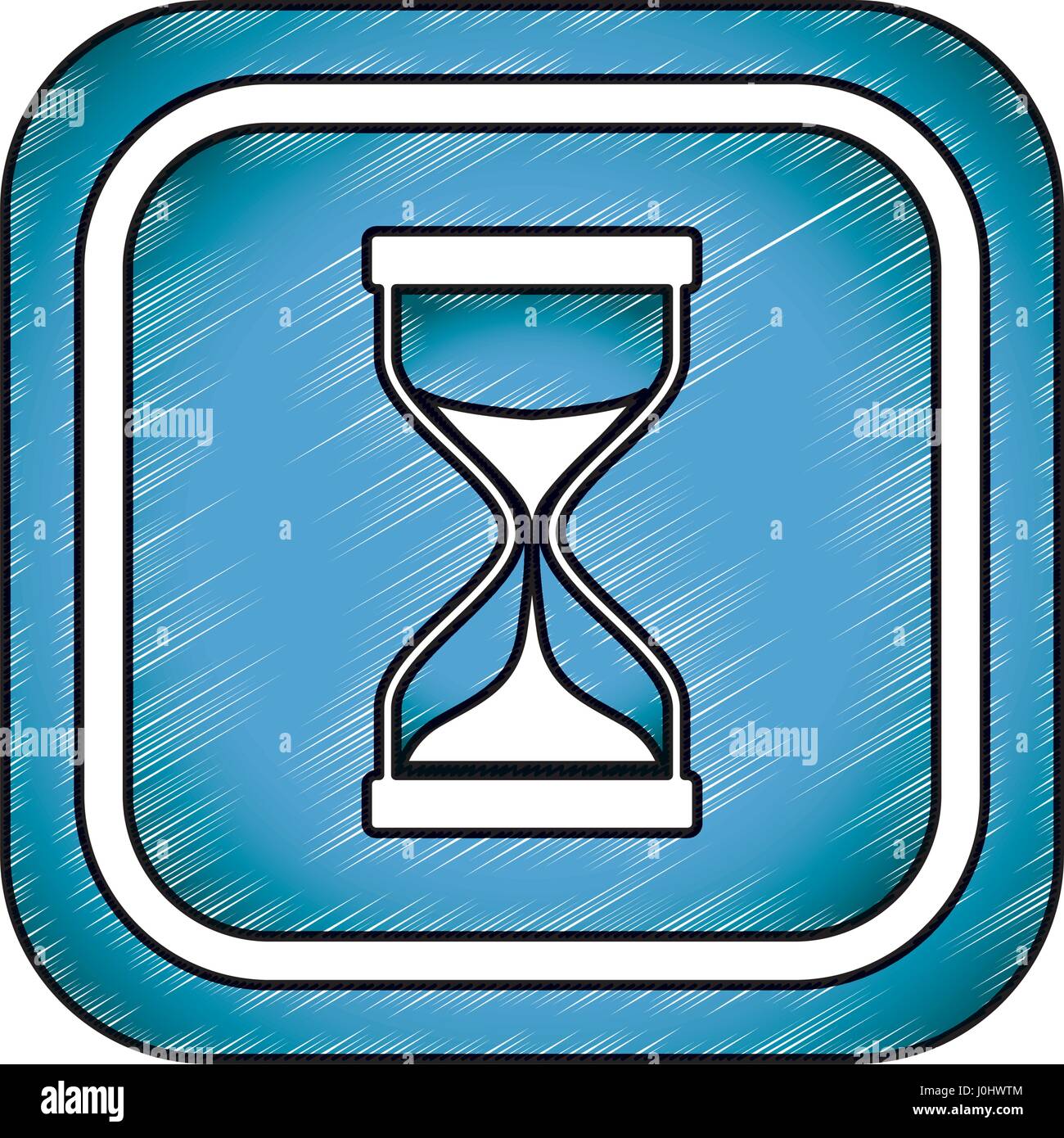 Hourglass antique instrument Stock Vector Image & Art - Alamy