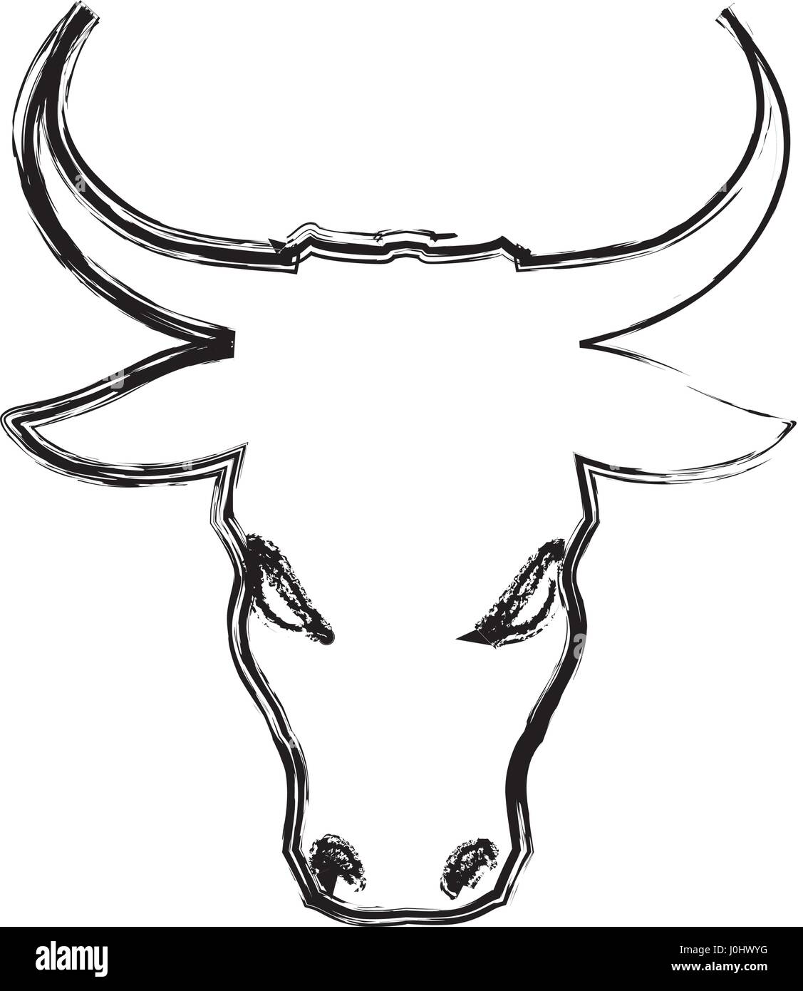 Stock market bull symbol Stock Vector Image & Art - Alamy