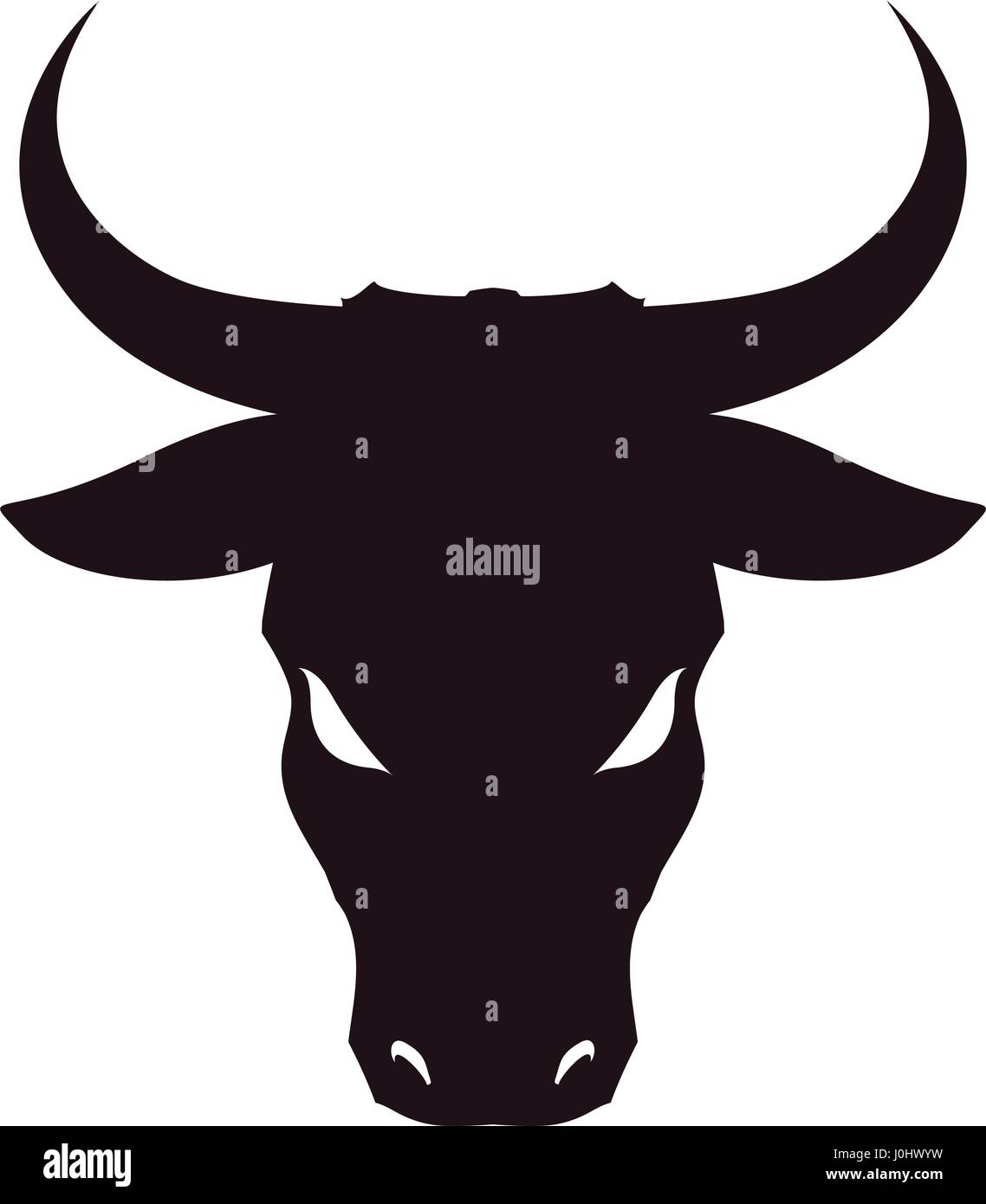 Stock market bull symbol Stock Vector Image & Art - Alamy