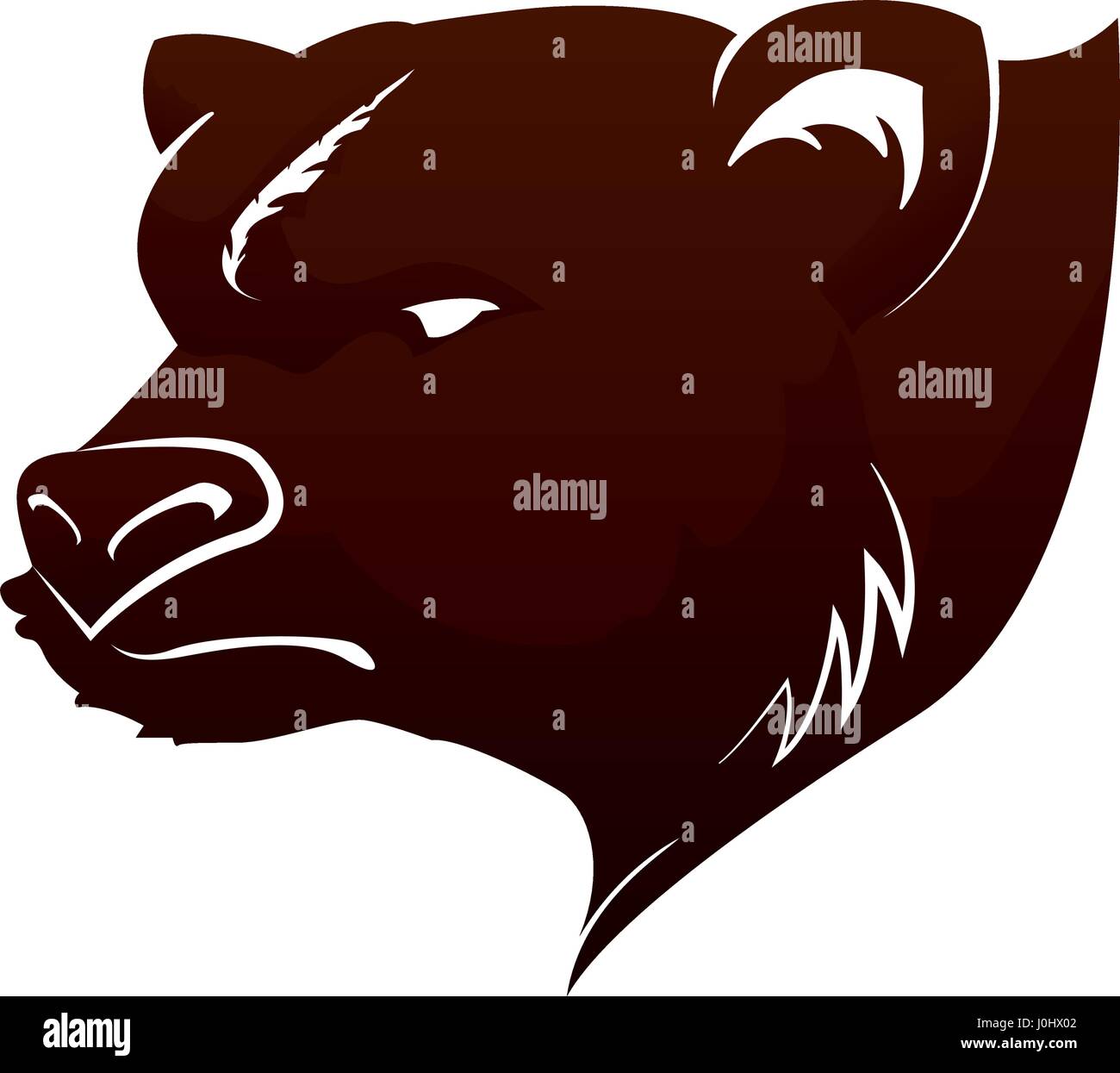 Stock market bear Stock Vector Image & Art - Alamy