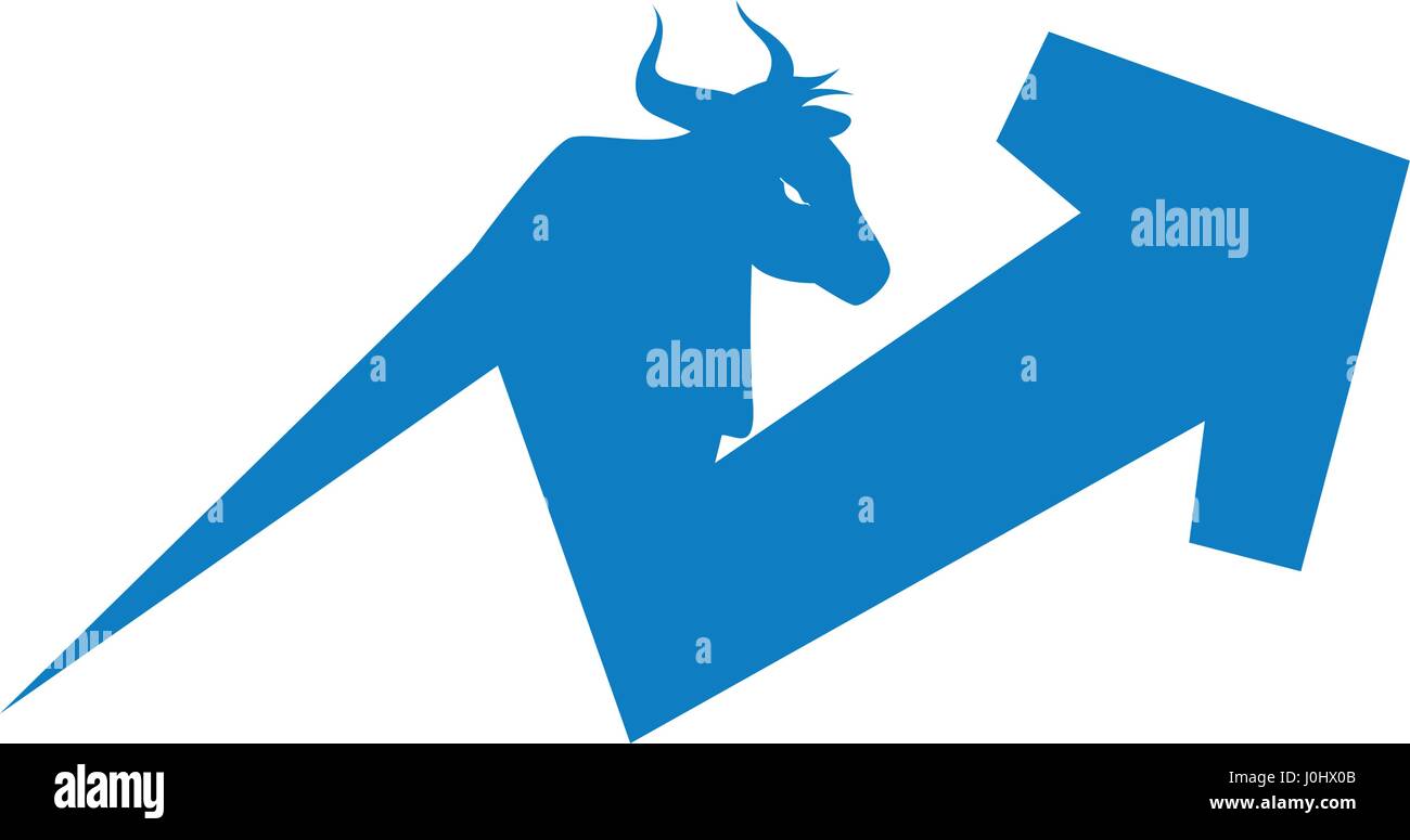 Stock market bull symbol Stock Vector Image & Art - Alamy