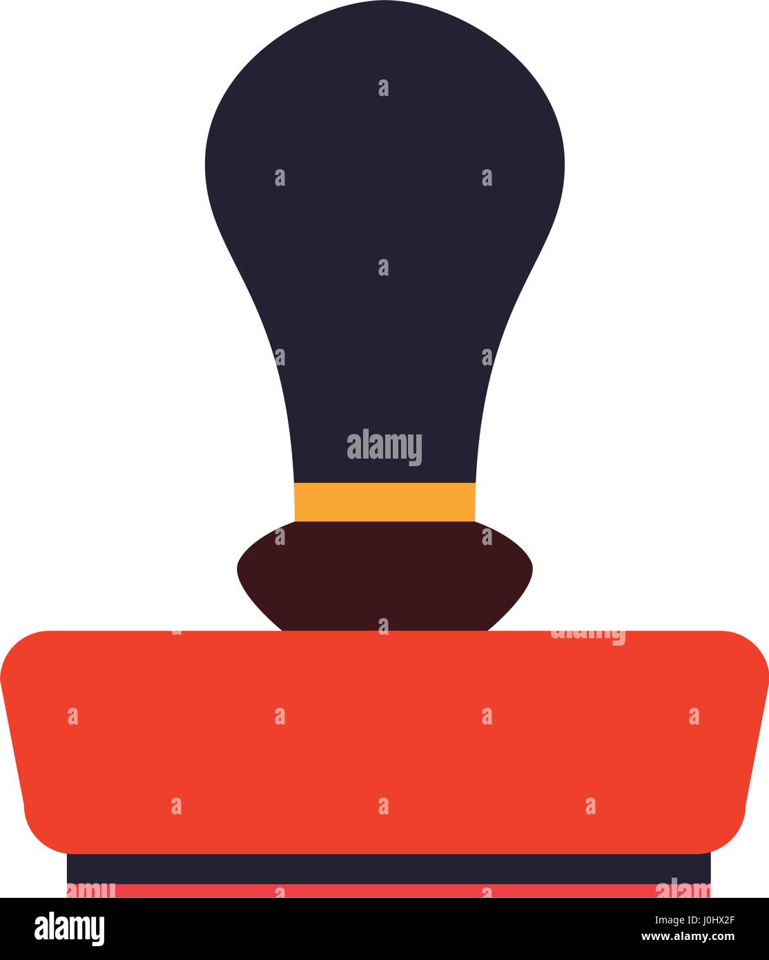 Draft red stamp sticker Stock Vector Images - Alamy