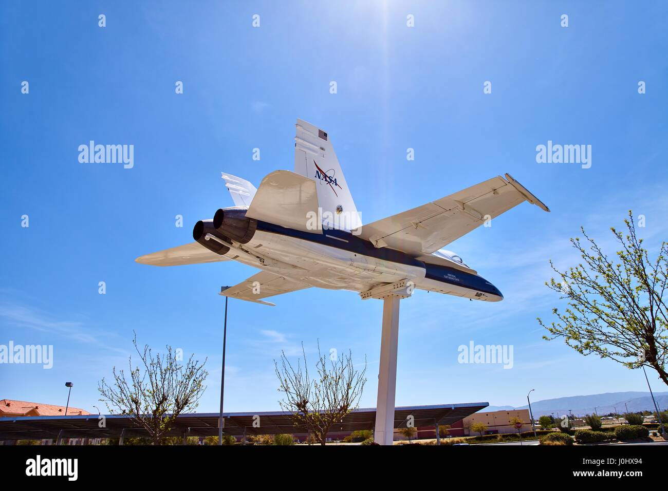 JetHawks, Lancaster, California, USA - April 5, 2017 :JetHawks ...
