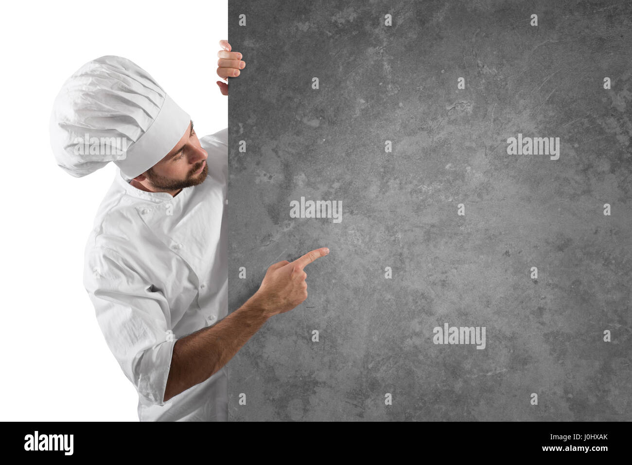 Pointing at menu hi-res stock photography and images - Alamy