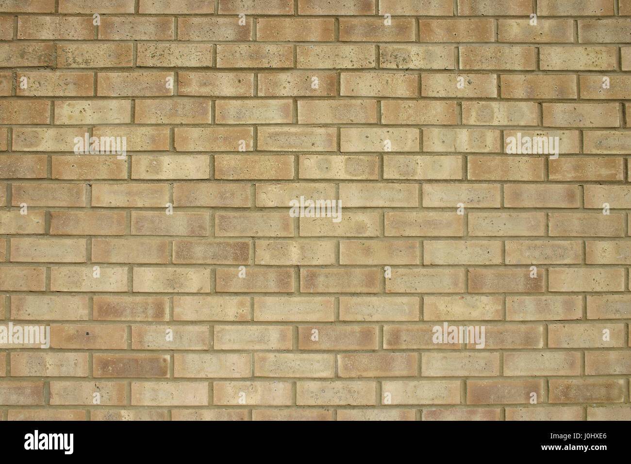 Brick wall construction demonstrating one of a number of brick wall ...