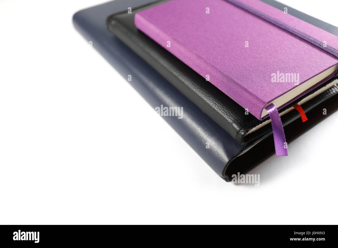 Notebook, memory note isolated on white background Stock Photo - Alamy