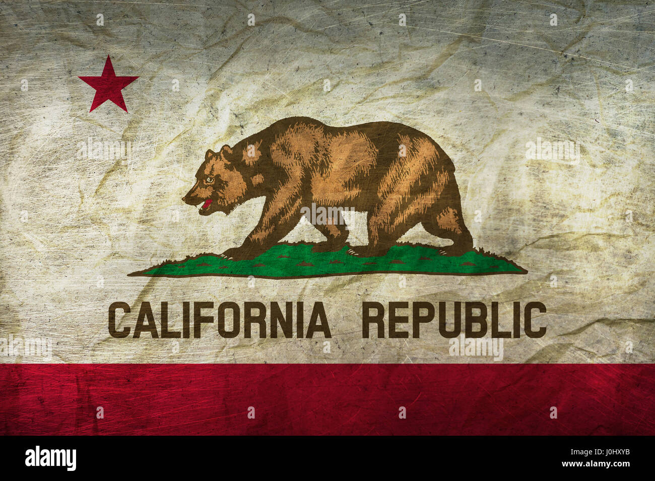 Old and weathered Flag on Paper Texture Stock Photo - Alamy