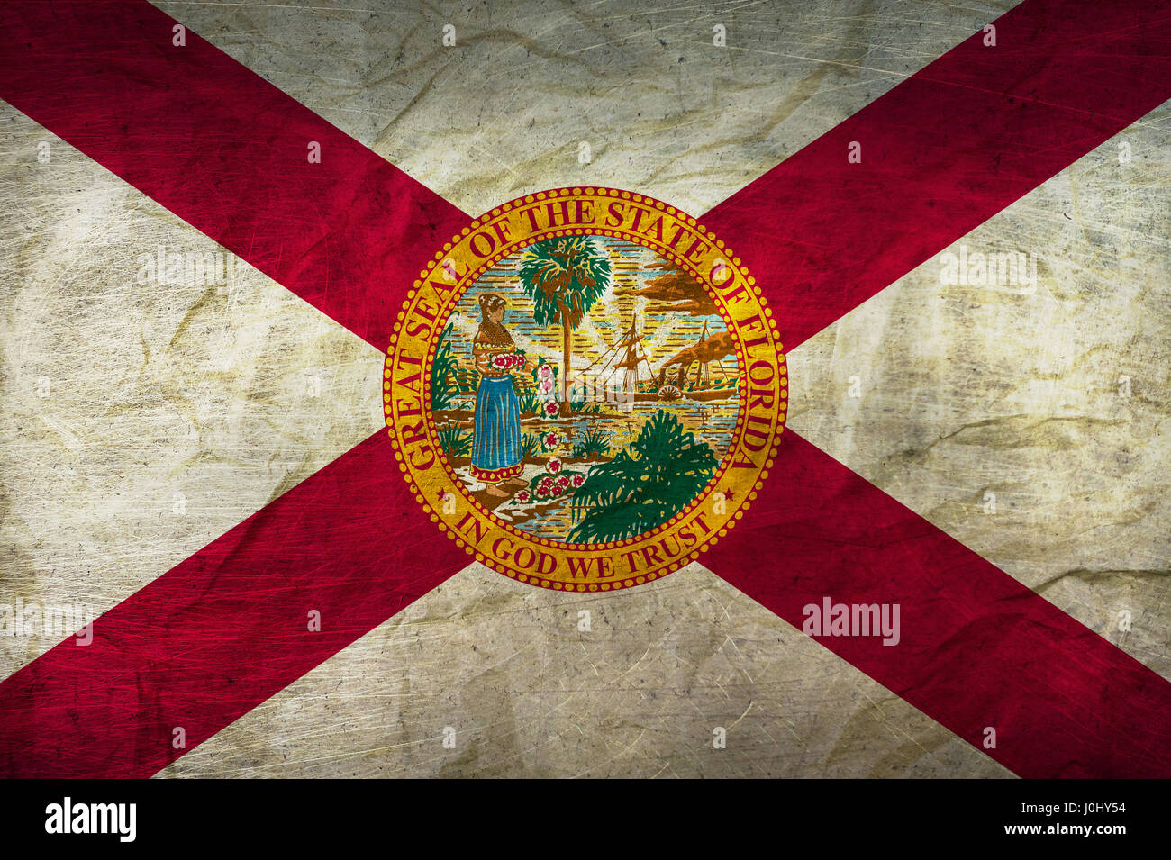 Old and weathered Flag on Paper Texture Stock Photo - Alamy