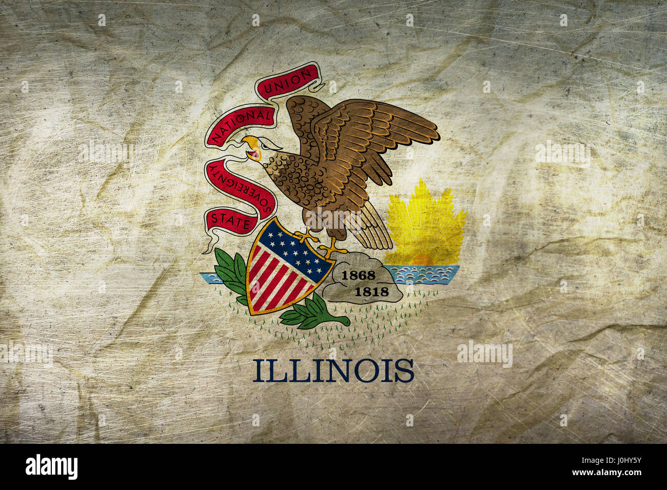 Old and weathered Flag on Paper Texture Stock Photo - Alamy