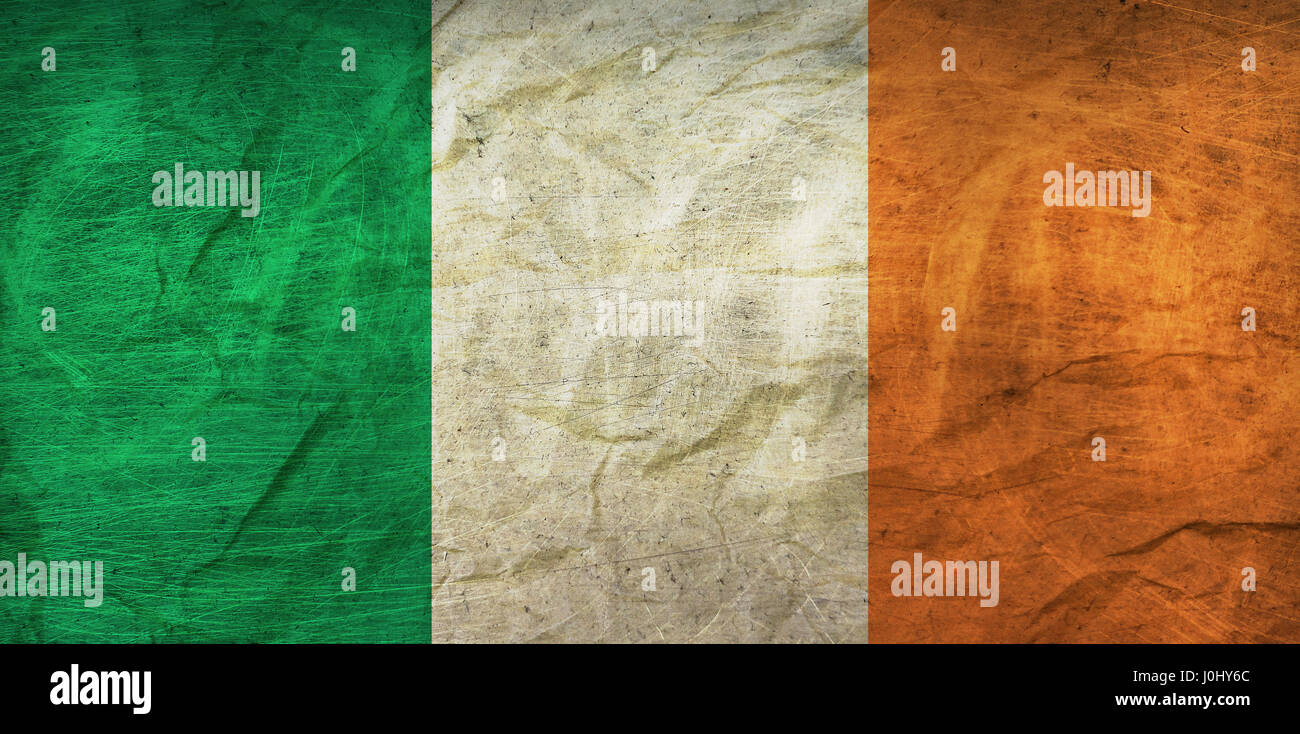 Old and weathered Flag on Paper Texture Stock Photo - Alamy