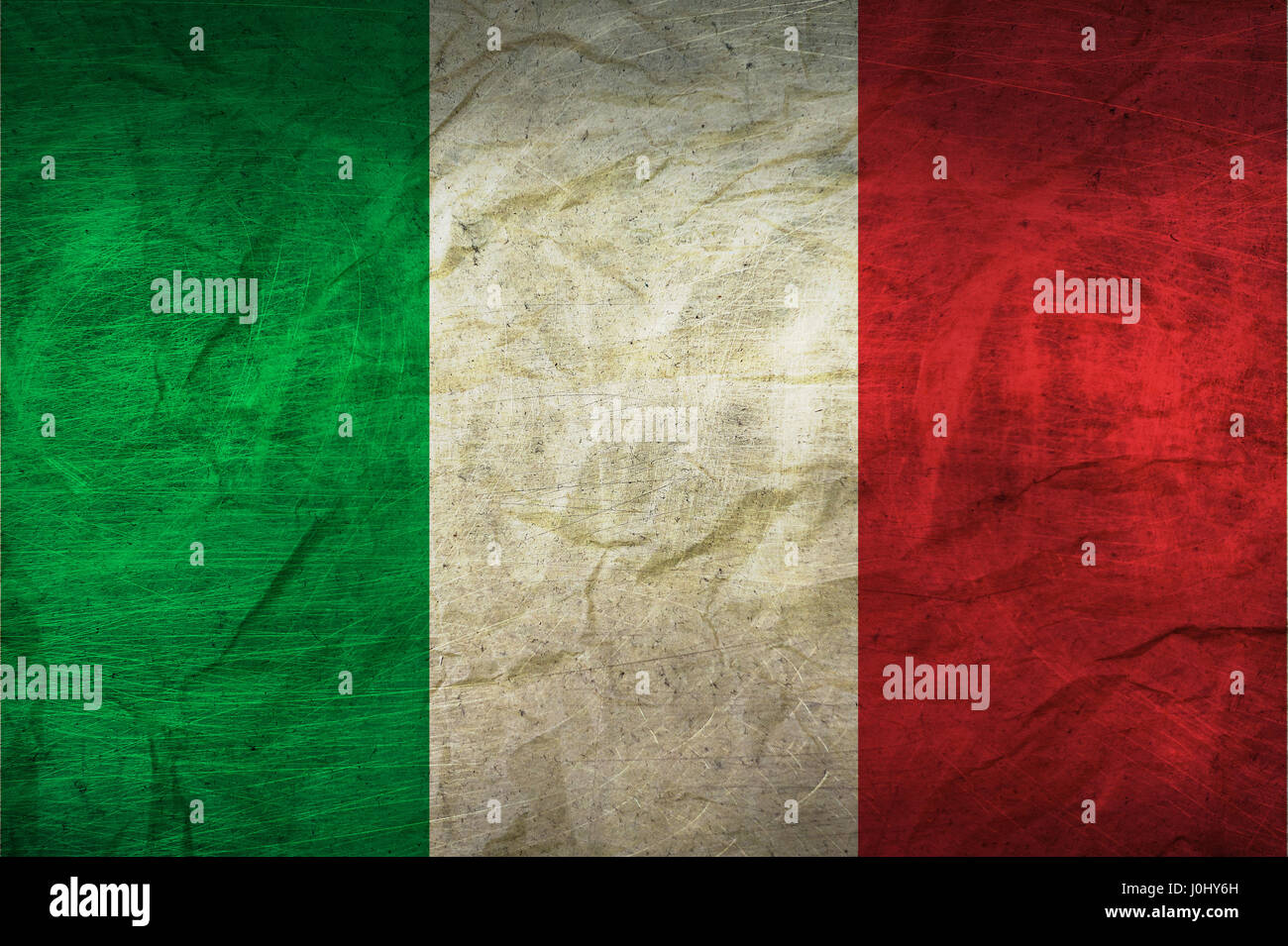 Old and weathered Flag on Paper Texture Stock Photo - Alamy