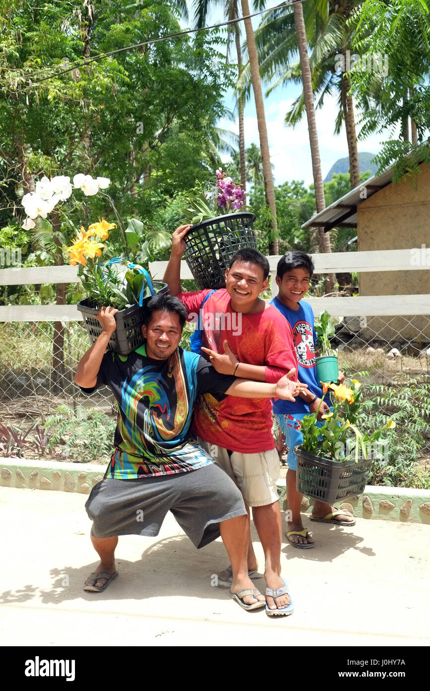 Palawan baskets hi-res stock photography and images - Alamy