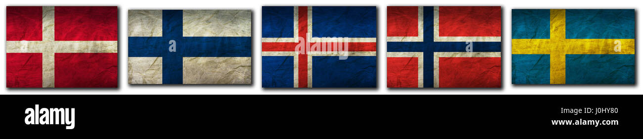 Old and weathered Flag on Paper Texture Stock Photo - Alamy