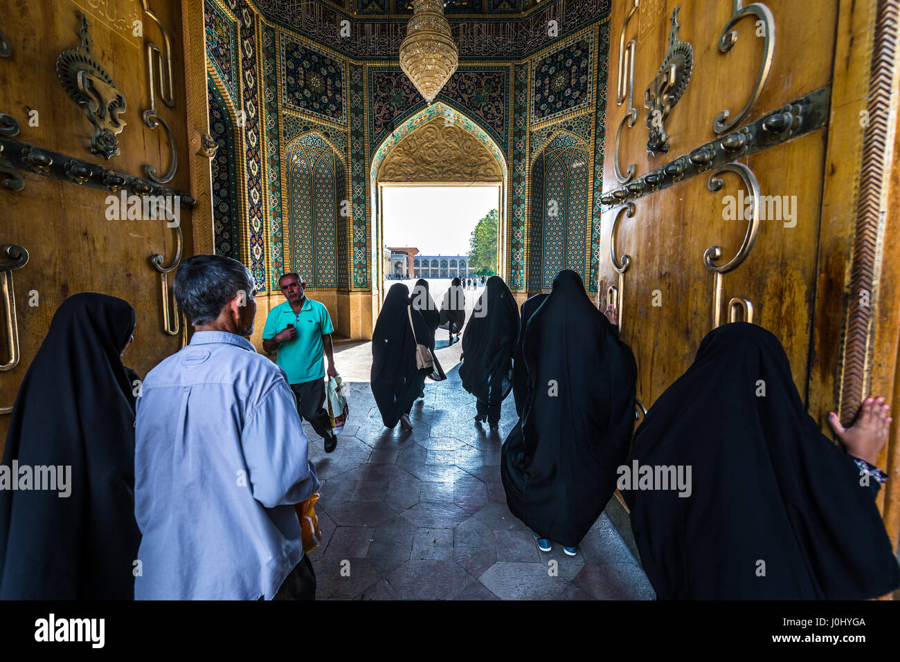 Shahcheragh shrine hi-res stock photography and images - Alamy