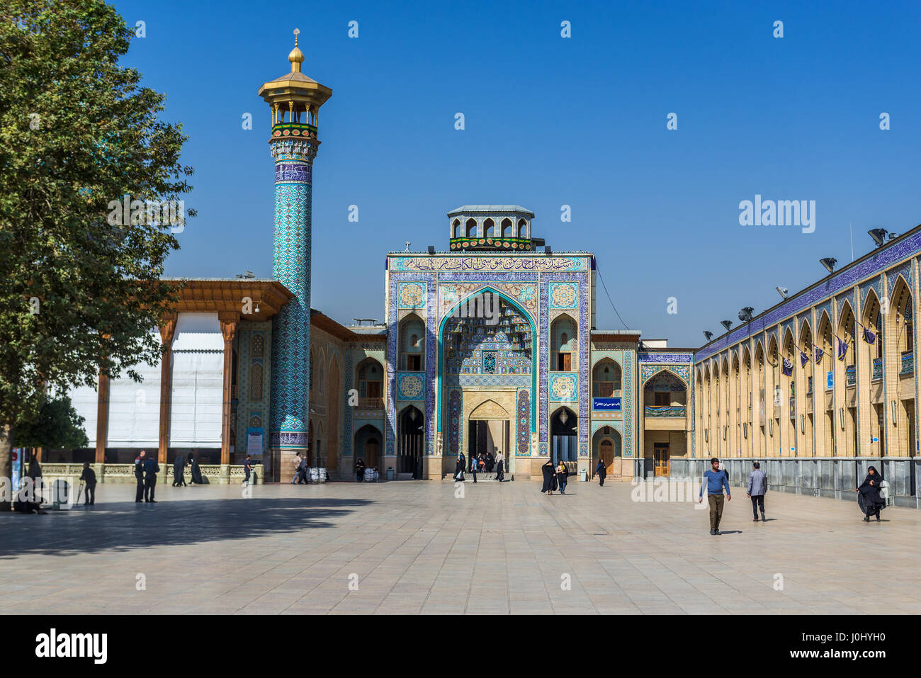 Shah cheragh holy shrine hi-res stock photography and images - Alamy