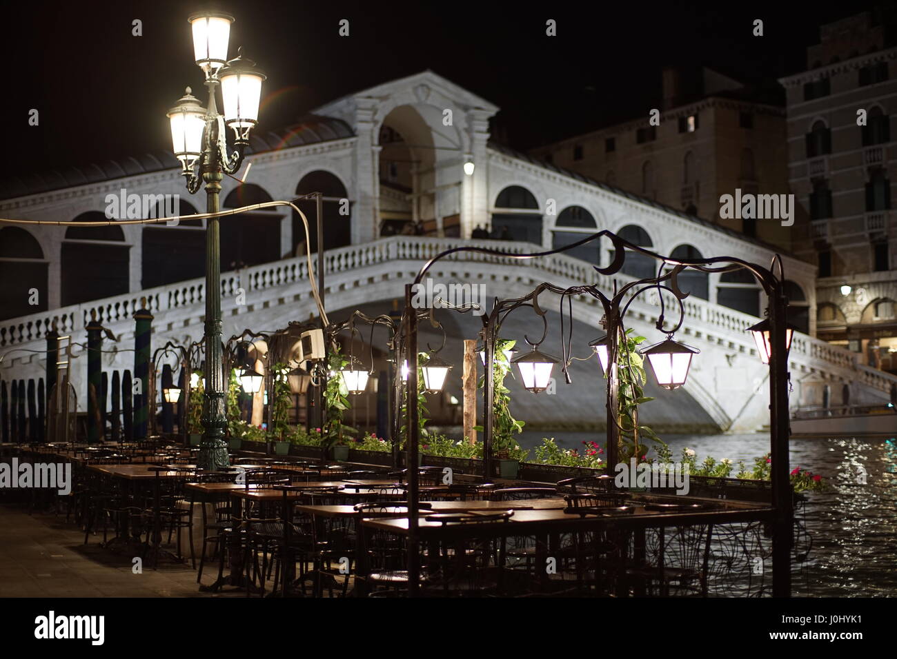 Pictures of Venice at night Stock Photo - Alamy