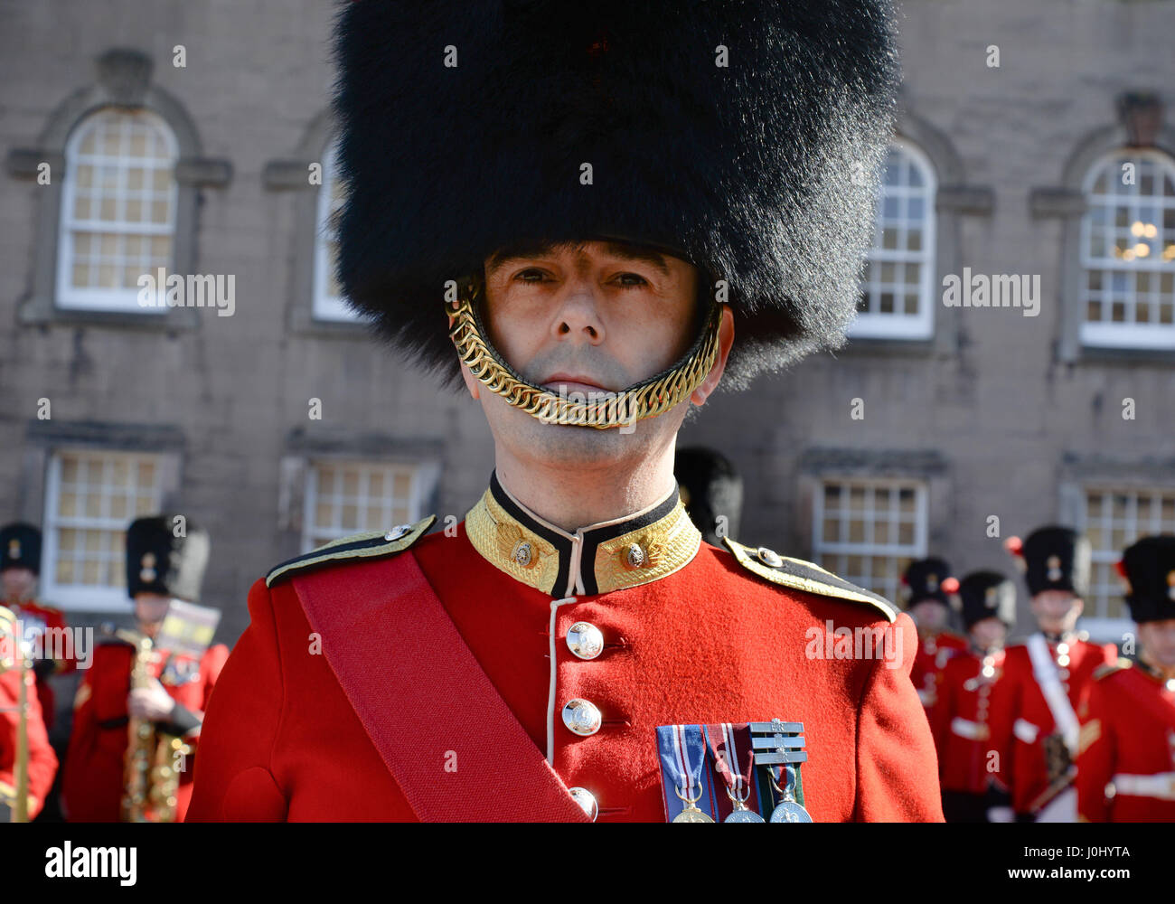 The Band of The Royal Regiment of Fusiliers Stock Photo - Alamy
