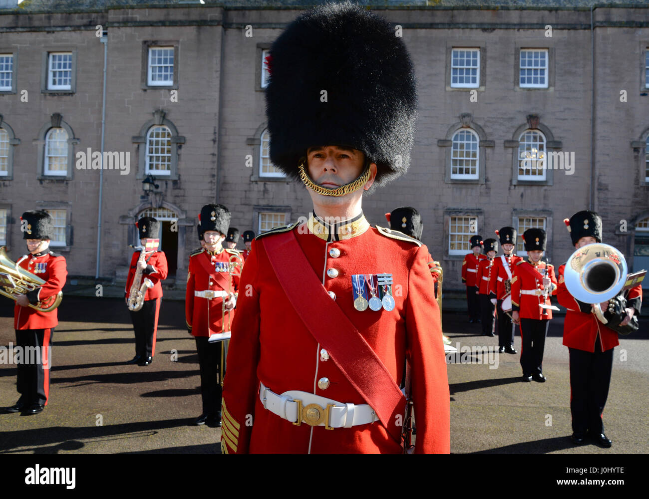5th battalion royal regiment of fusiliers hi-res stock photography and ...