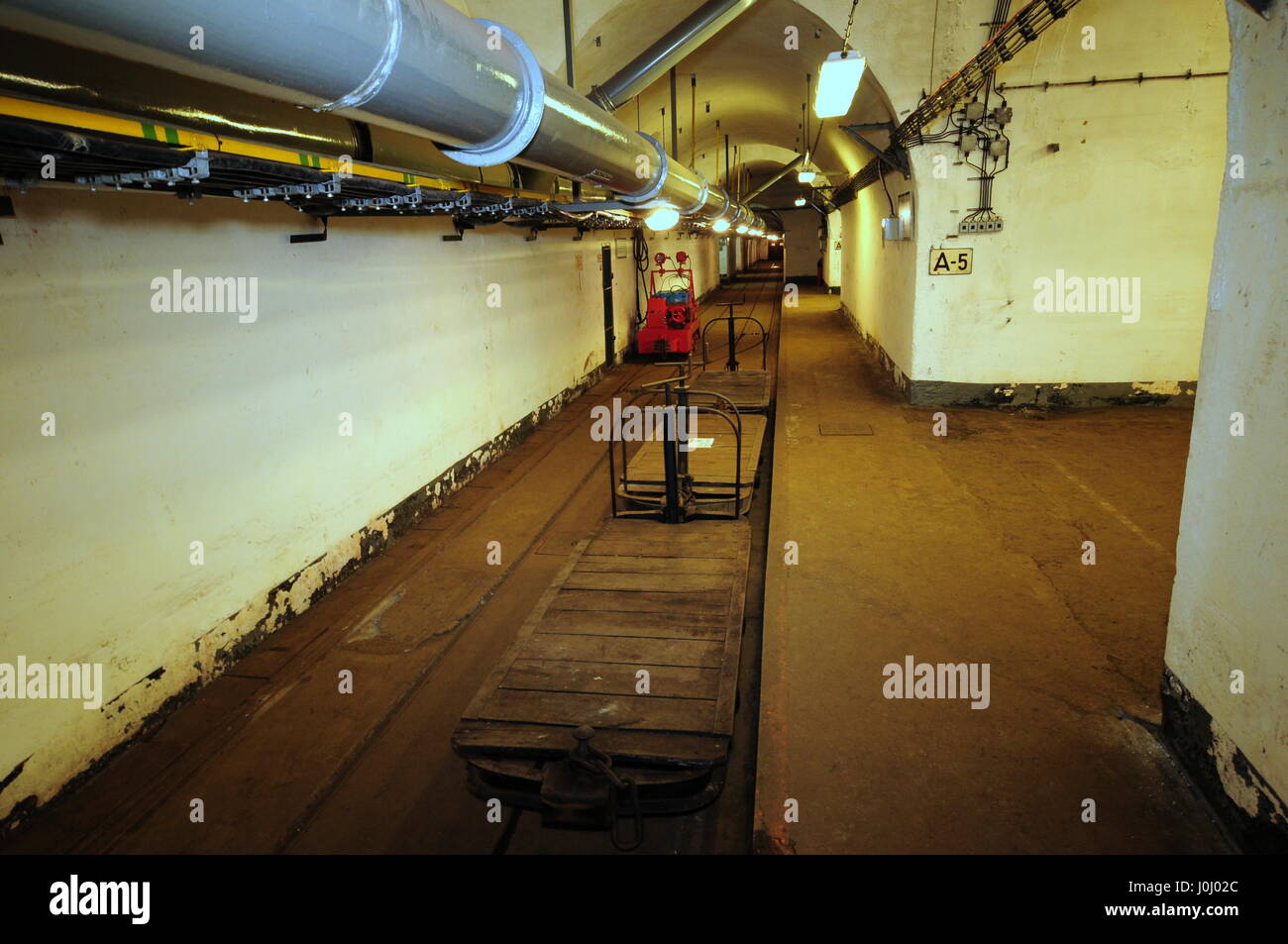 Military fortifications on the border, bunker, fort, fortress, war ...