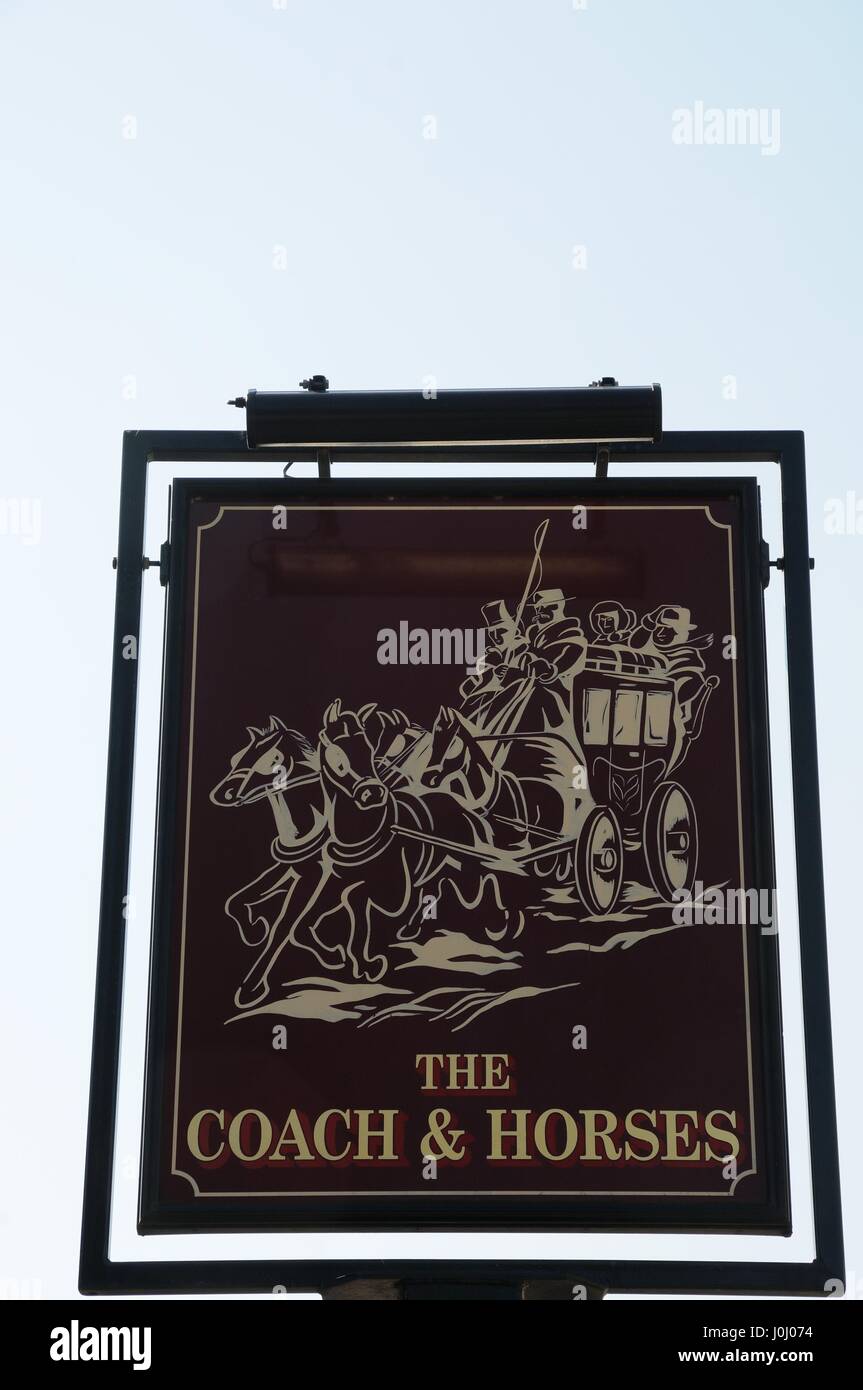 The coach and horses stevenage hi-res stock photography and images - Alamy