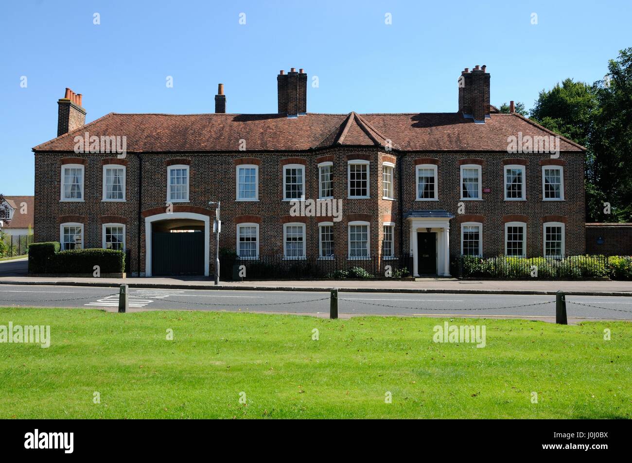 The Grange formerly “Swann House”, Stevenage, Hertfordshire, was ...
