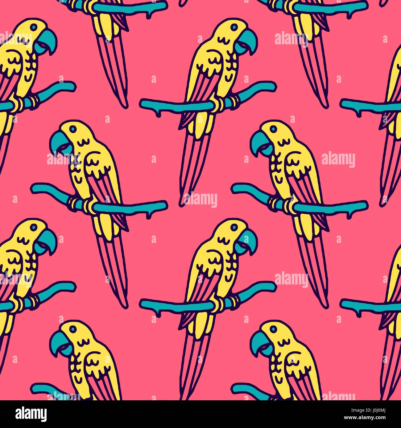 Ara parrot macaw flying graphic hi-res stock photography and images - Alamy