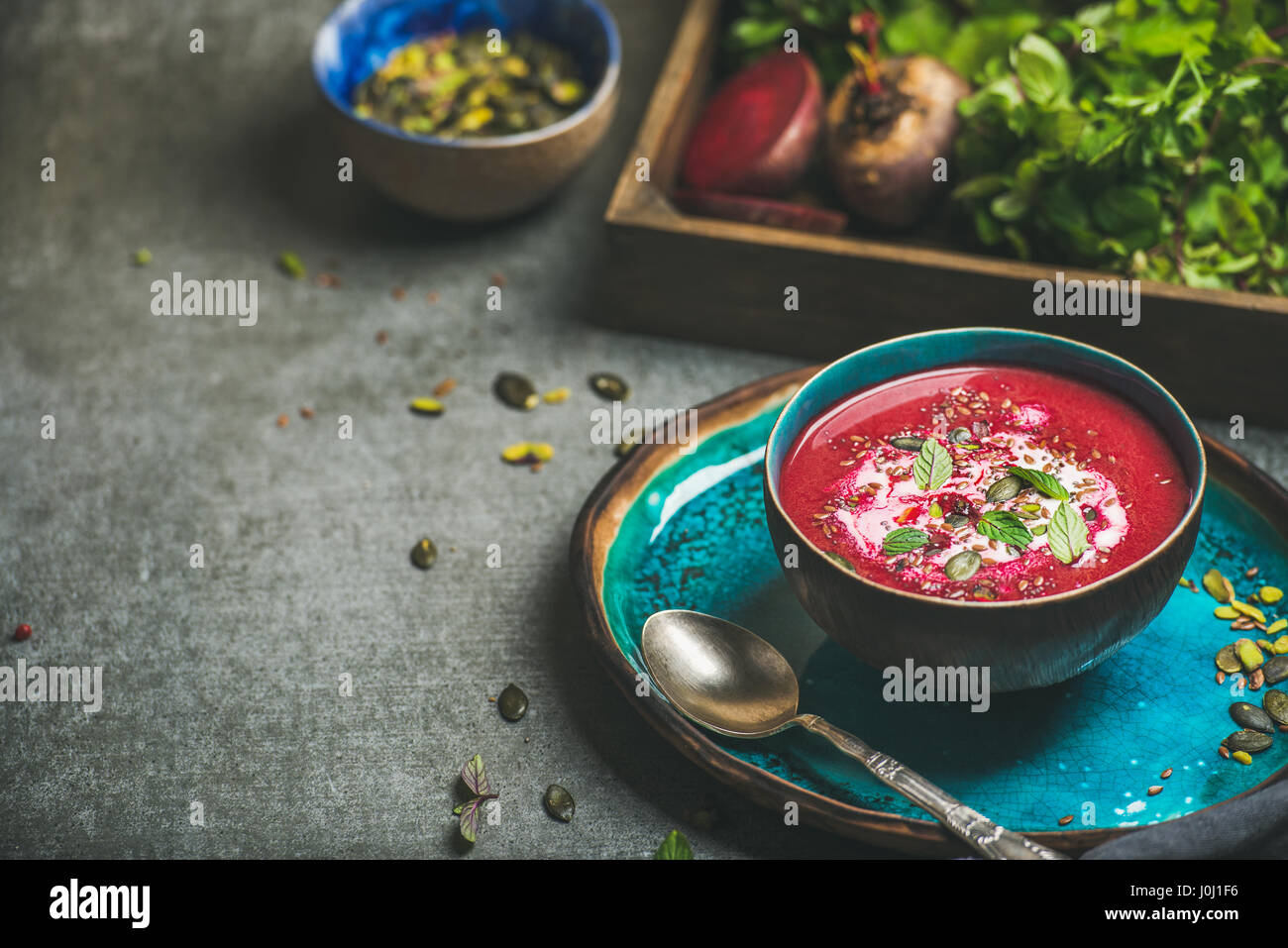 Beetroot seeds tray hi-res stock photography and images - Alamy