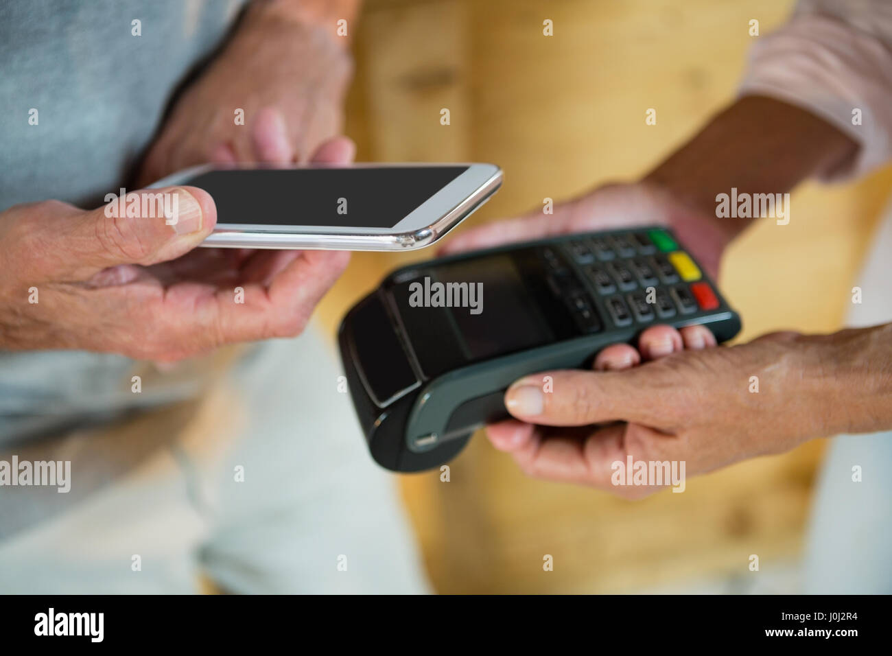 Nfc technology hi-res stock photography and images - Alamy