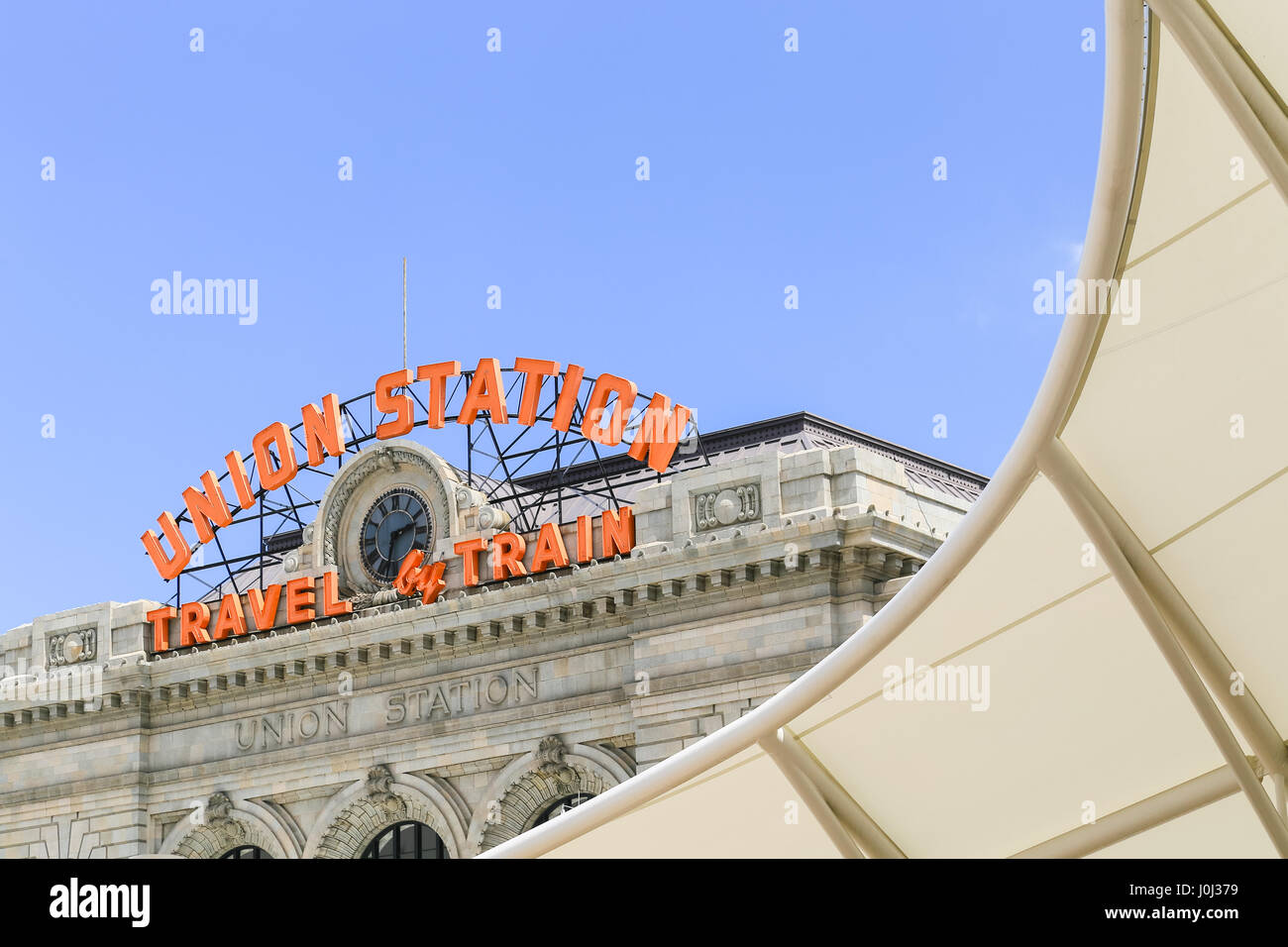 Denver union station architecture hi-res stock photography and images ...