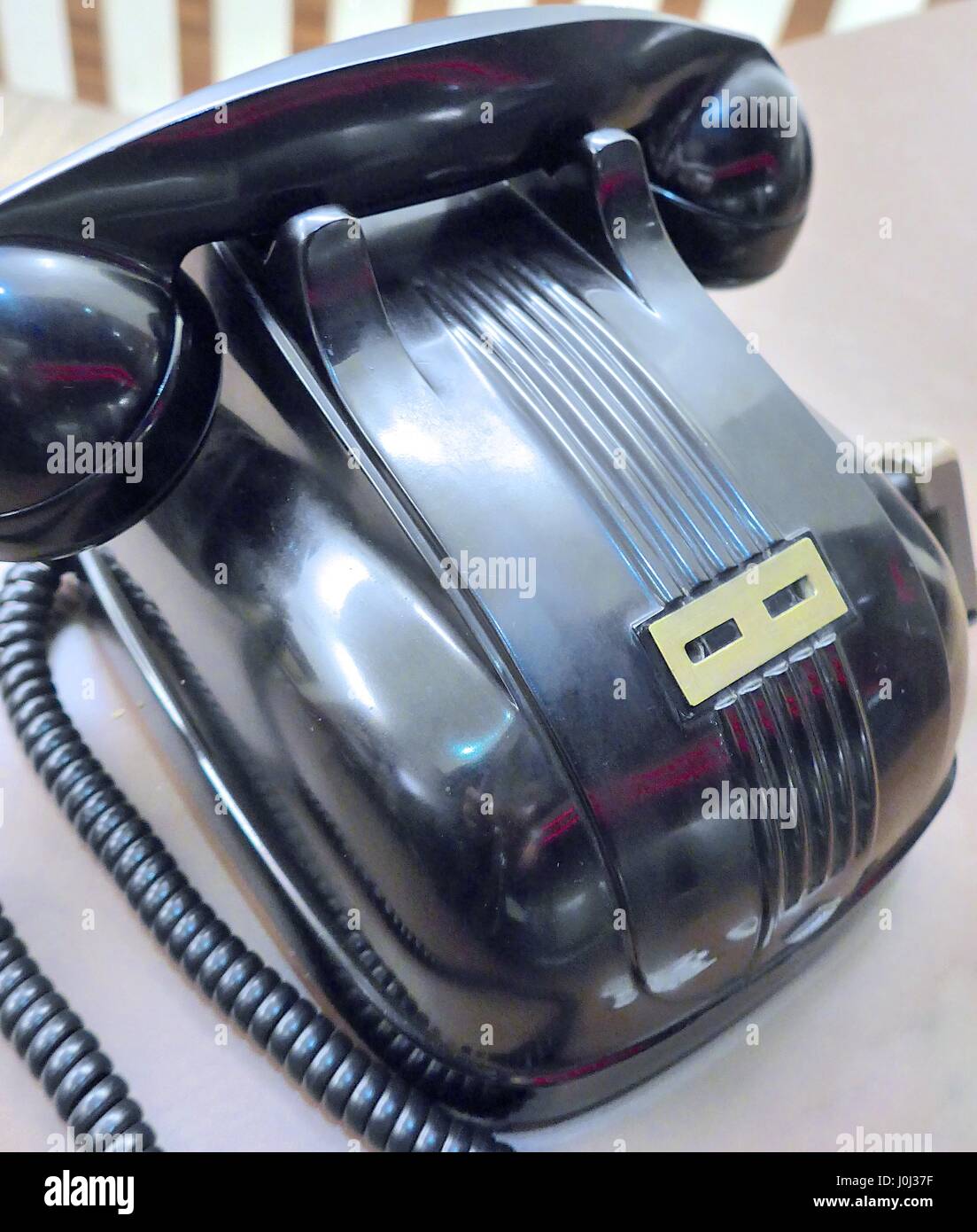 Old telephone closeup in Taiwan Stock Photo - Alamy