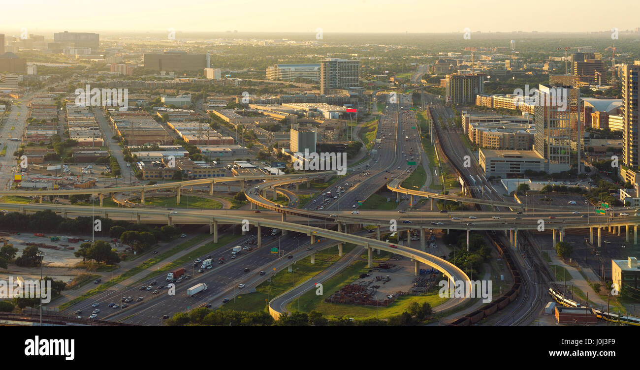 Texas highways hi-res stock photography and images - Alamy