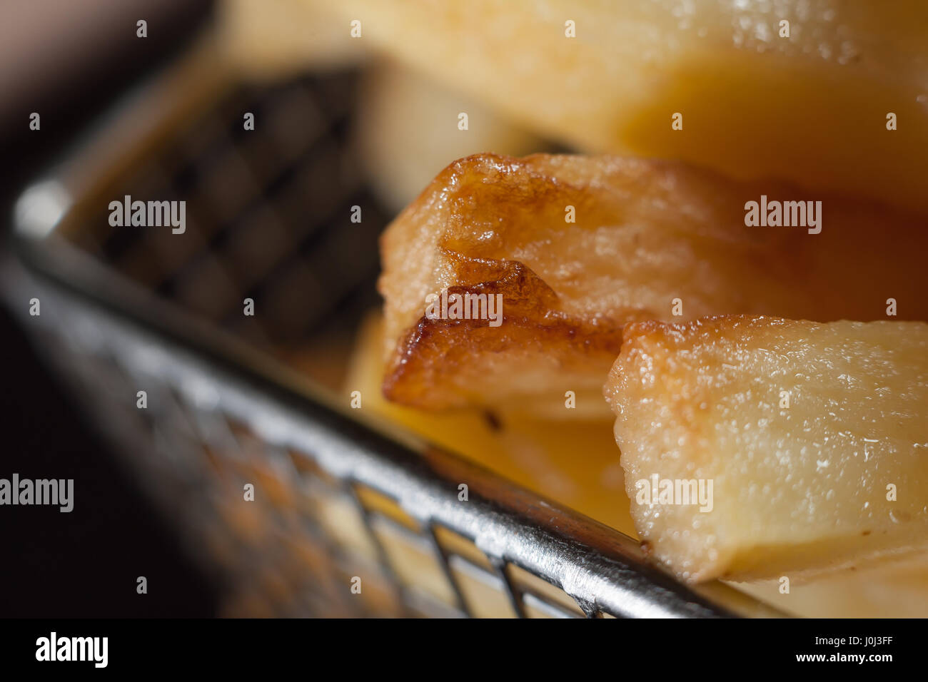 Food and Brandy Restaurant Service Stock Photo - Alamy