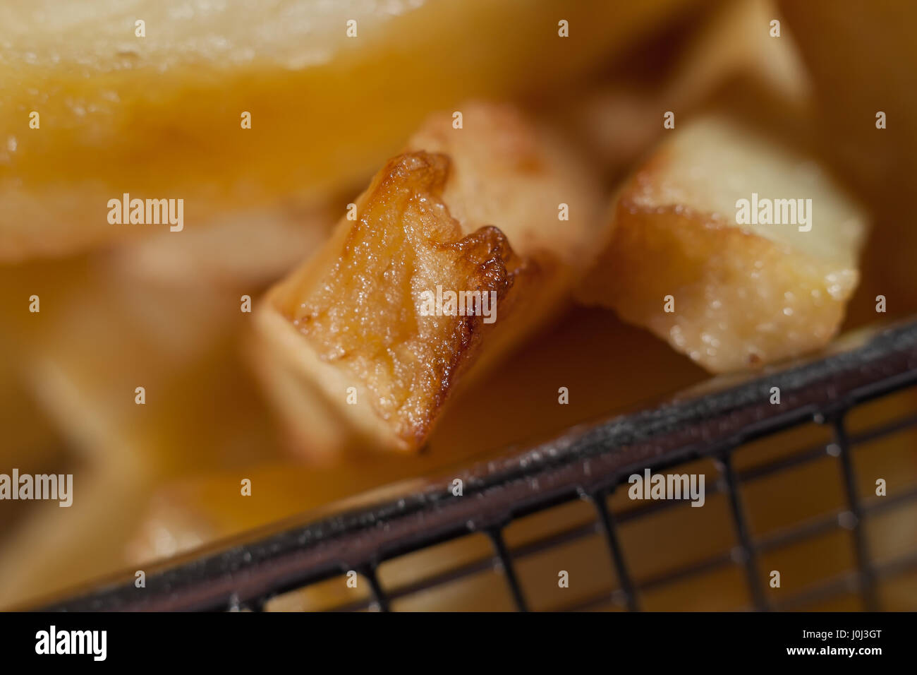 Food and Brandy Restaurant Service Stock Photo - Alamy