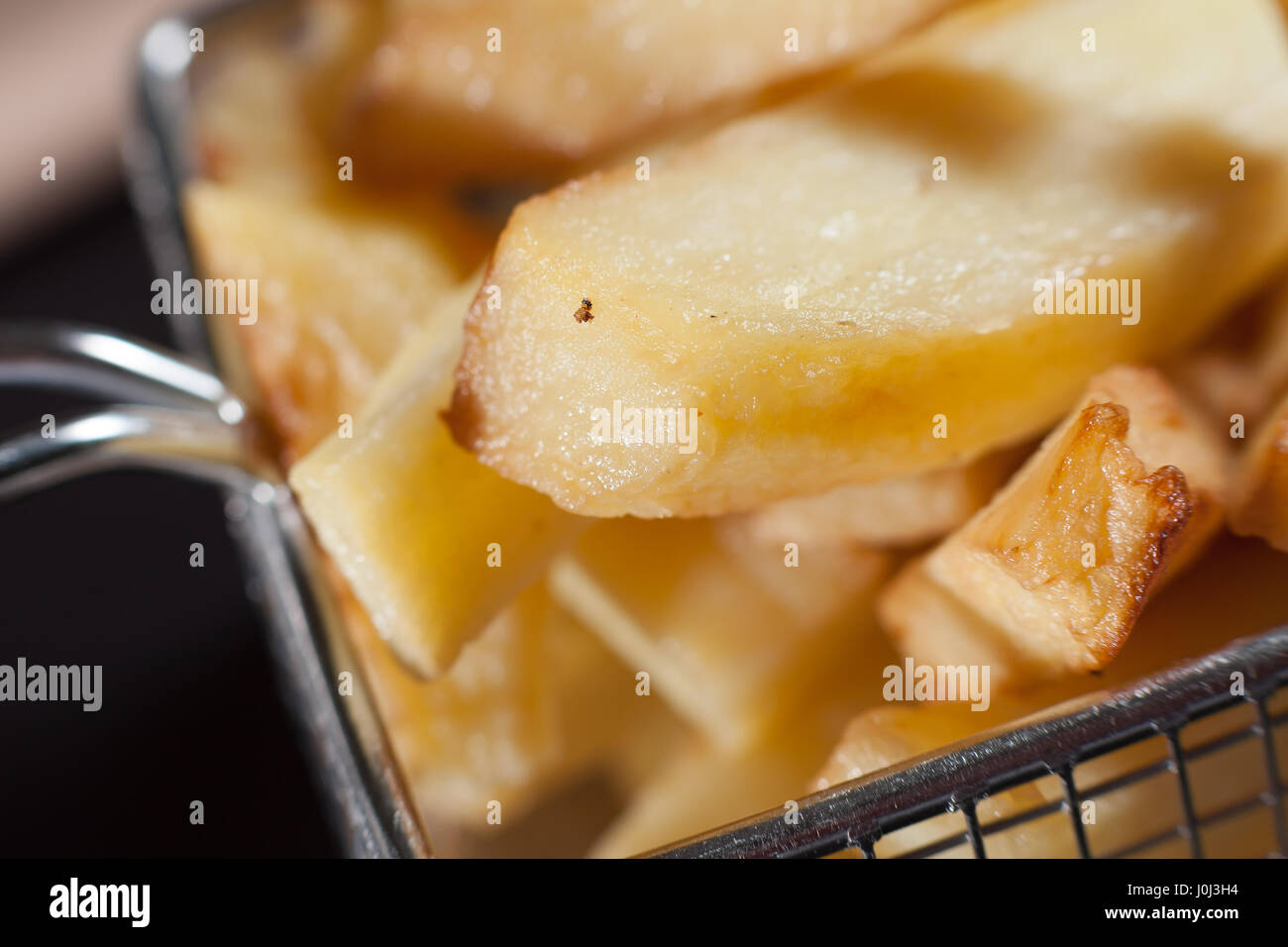 Food and Brandy Restaurant Service Stock Photo - Alamy