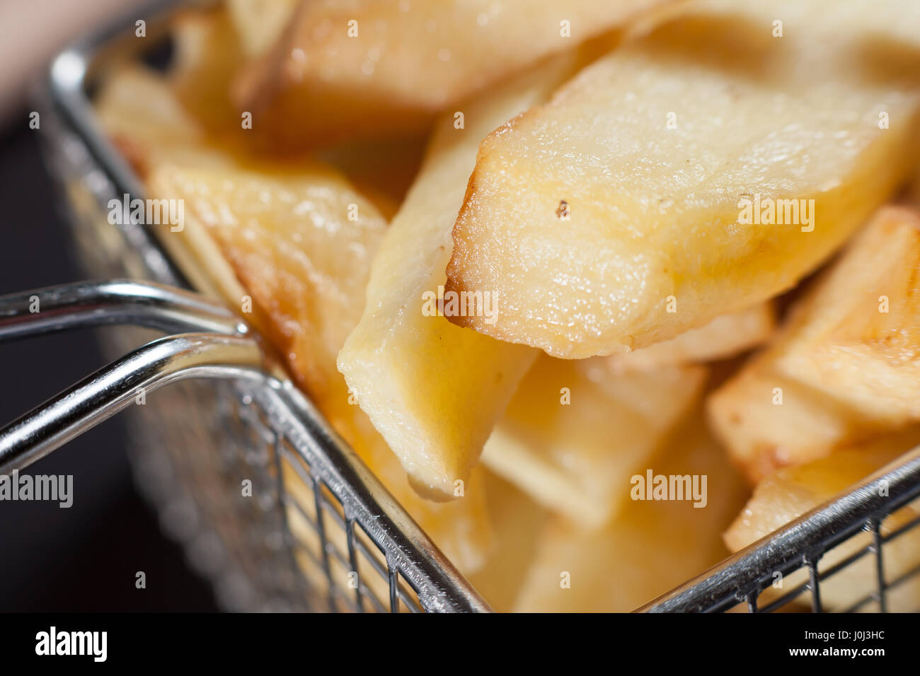 Food and Brandy Restaurant Service Stock Photo - Alamy