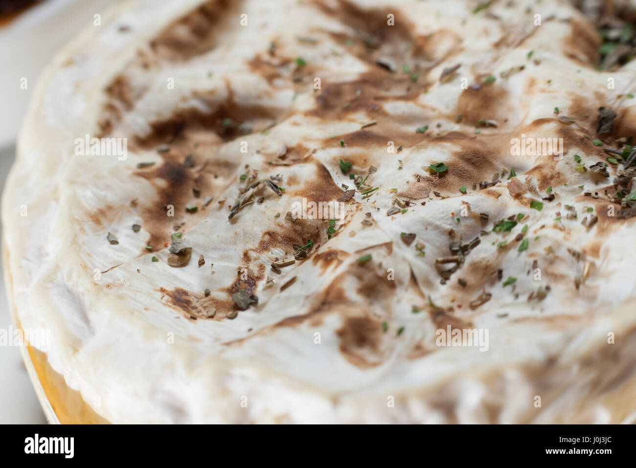 Food and Brandy Restaurant Service Stock Photo - Alamy