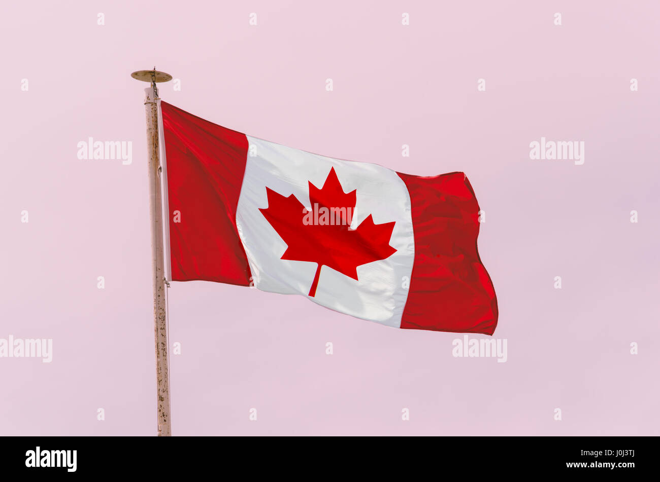 Canadian flag hi-res stock photography and images - Alamy