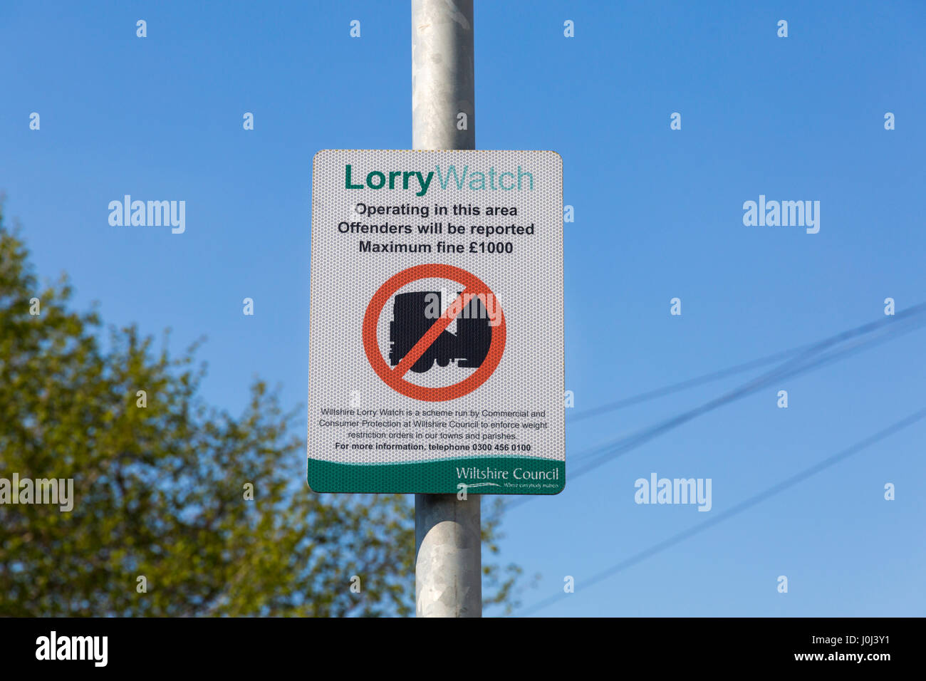 no lorries LorryWatch Lorry Watch operating in this area offenders will ...