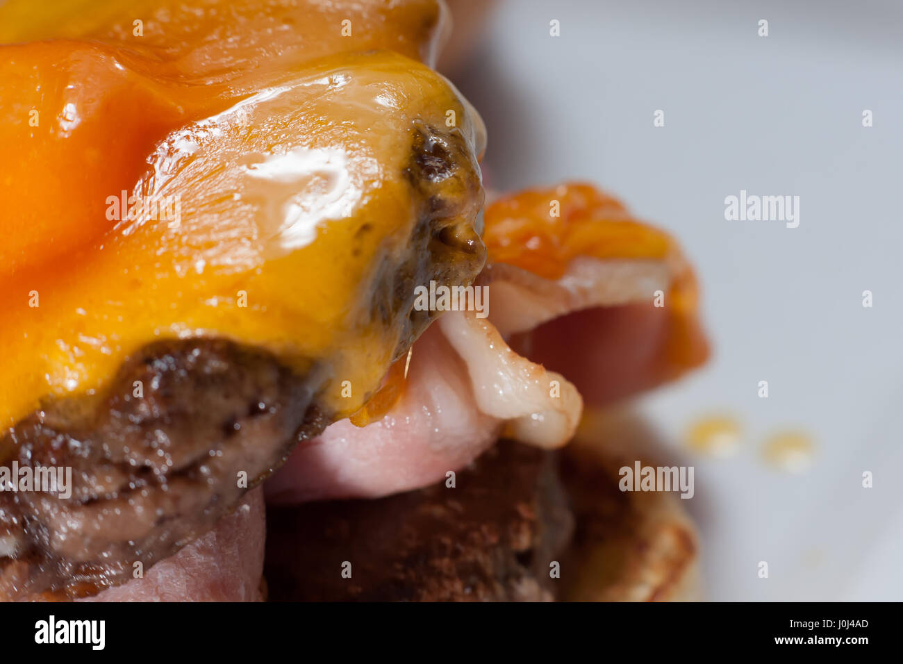 Food and Brandy Restaurant Service Stock Photo - Alamy