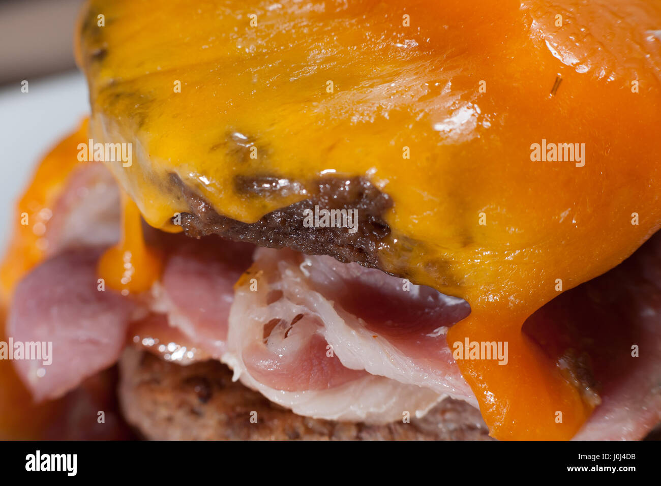 Food and Brandy Restaurant Service Stock Photo - Alamy