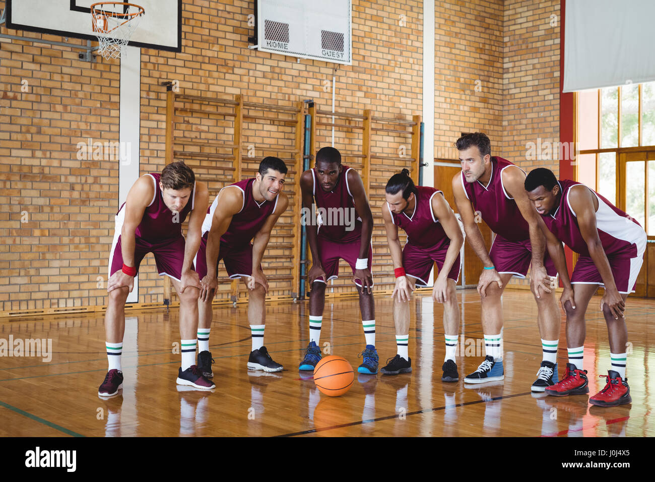 Exhausted teammates hi-res stock photography and images - Alamy