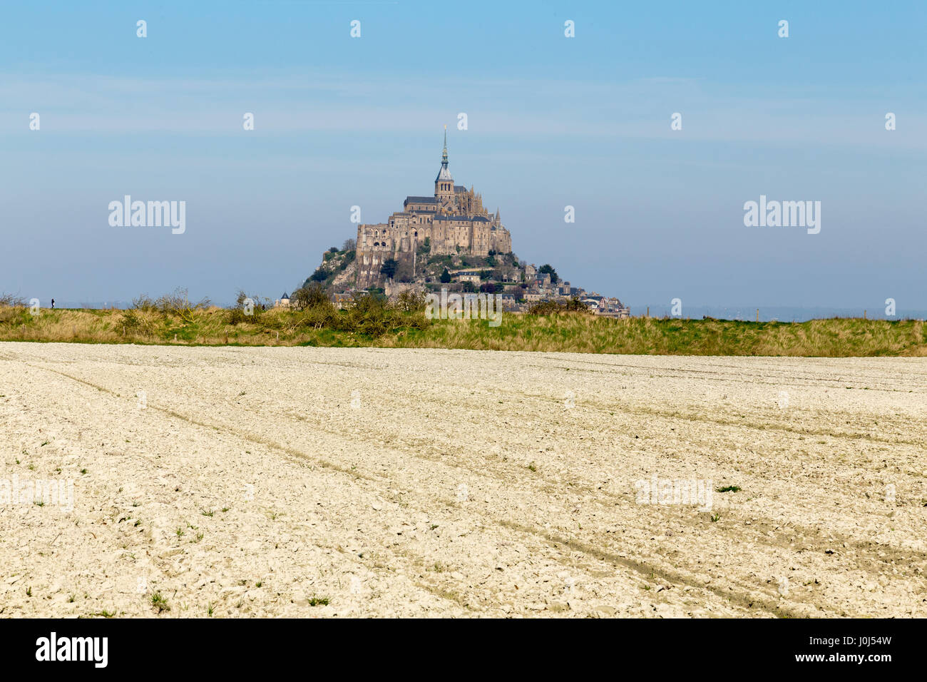 Beautiful french landmark mont saint hi-res stock photography and ...